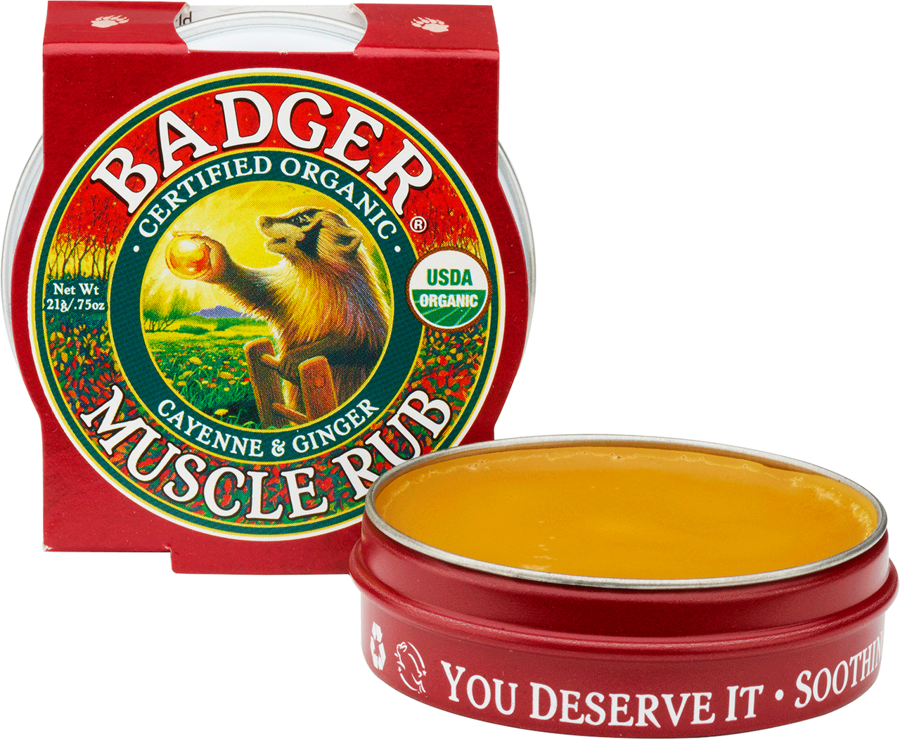 Badger Balm Muscle Rub