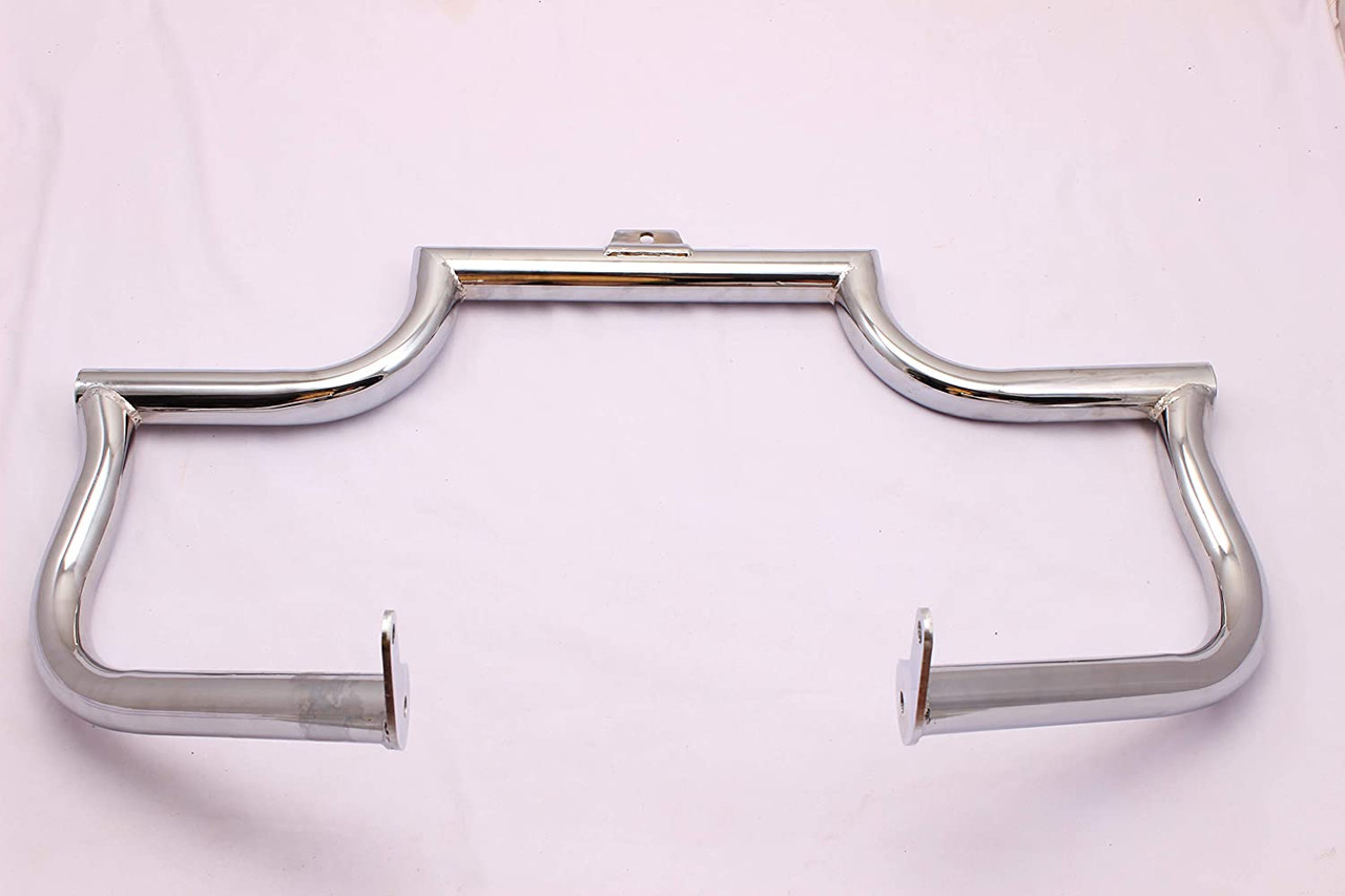 Chrome Bagger Engine Guard Highway Crash Bar Fit Softail Heritage ...