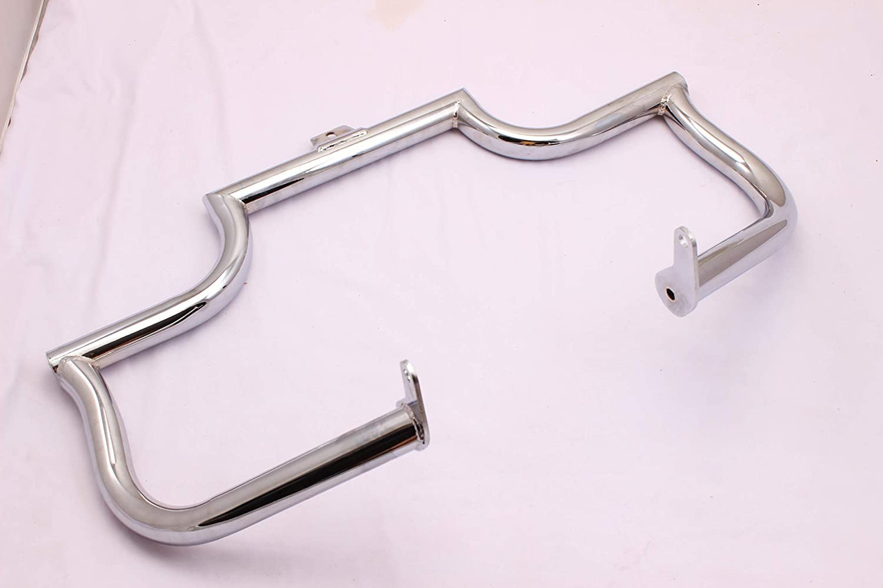 Chrome Bagger Engine Guard Highway Crash Bar Fit Softail Heritage ...