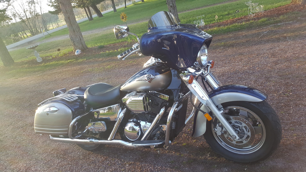 Batwing Fairing Windshield Primer 4 Harley Heritage Softail Classic ABS ...