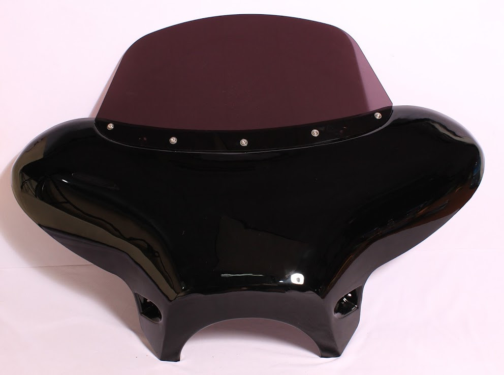 Painted Batwing Fairing Windshield for Honda Valkyrie 1500/1800 ...