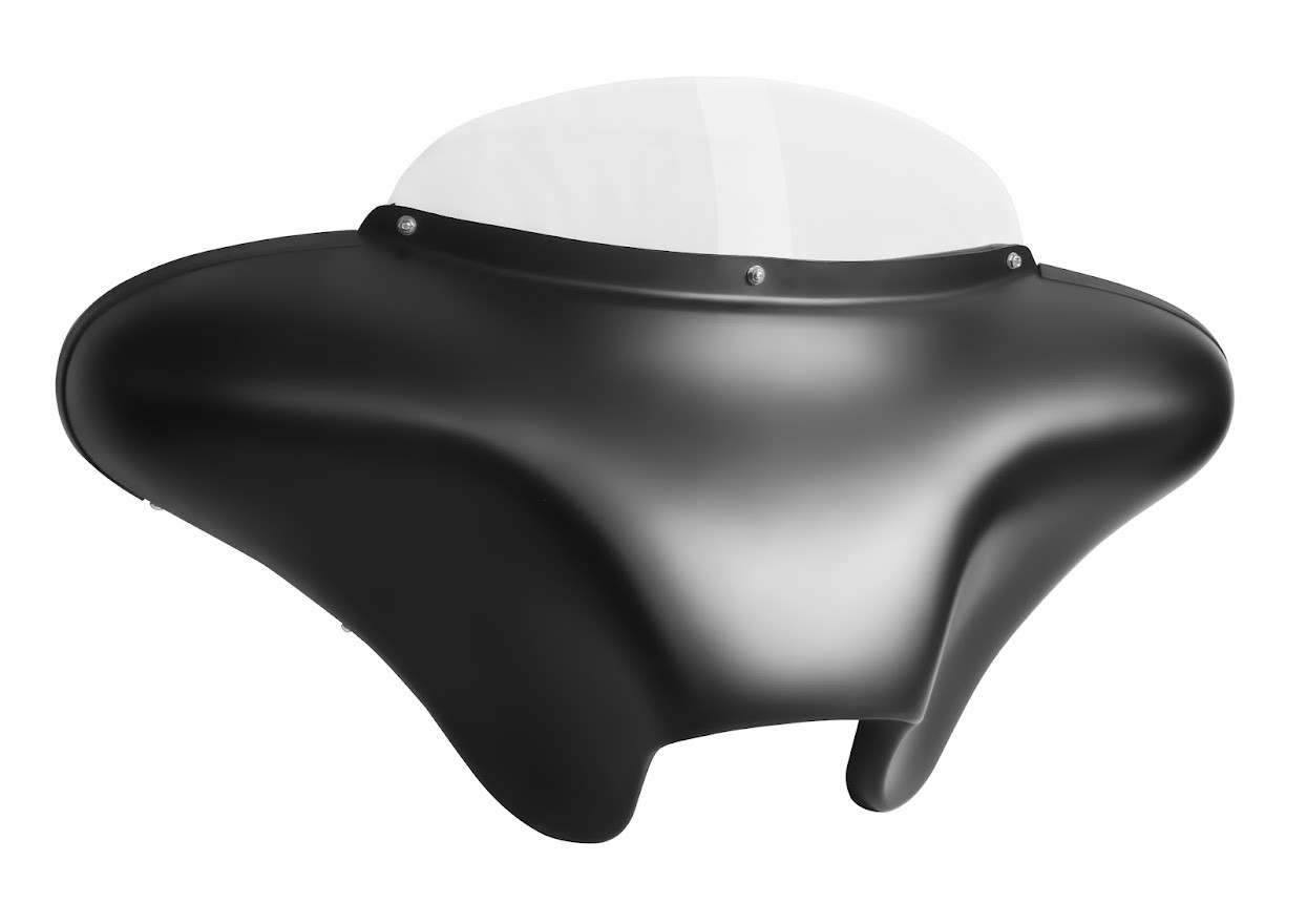 Batwing Fairing Windshield for Indian Scout Bobber 2018-2025 ABS ...