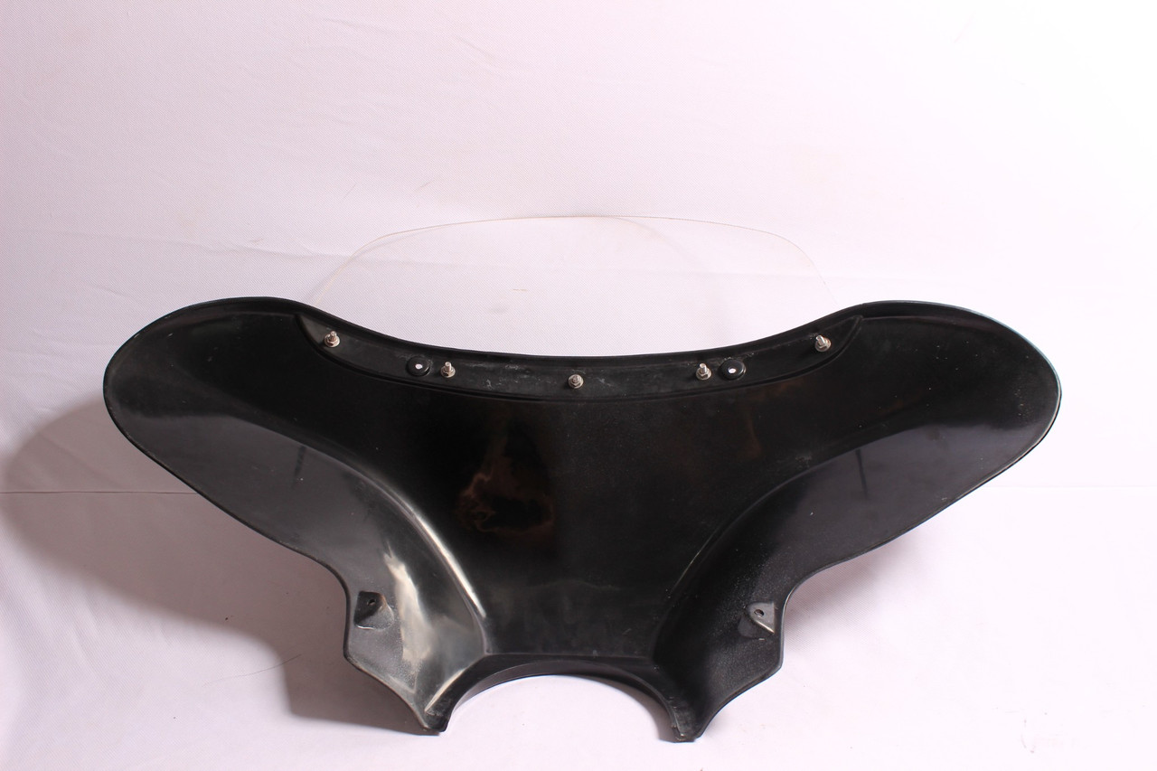 Painted ABS Batwing Fairing Windshield for Harley Sportster 883 Iron ...
