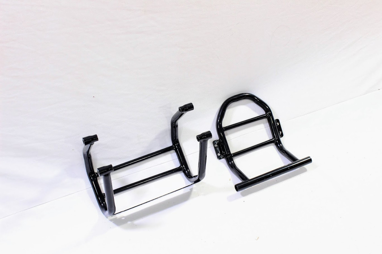 Front Rack Headlight Guard 4 Honda CT125 Trail 125 Hunter Cub 2020-2024 ...