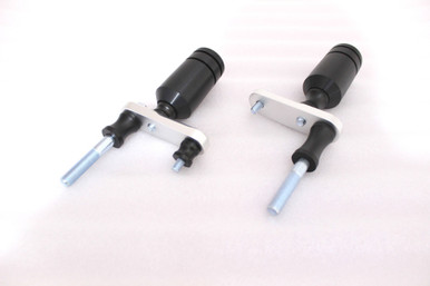 Frame Sliders for Suzuki GSX-8S (2023–2024) – Talon Billets