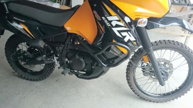 Crash Bars Engine Guards Highway bar Fits Kawasaki KLR650 650 klr '08 ...