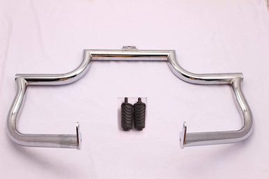 Chrome Bagger Engine Guard Highway Crash Bar Fit Softail Heritage ...