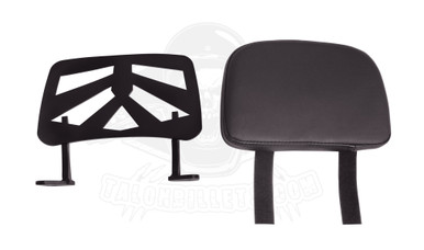 Backrest & Mounting Plates for Triumph Tiger 1200 900 850 GT Rally Pro ...