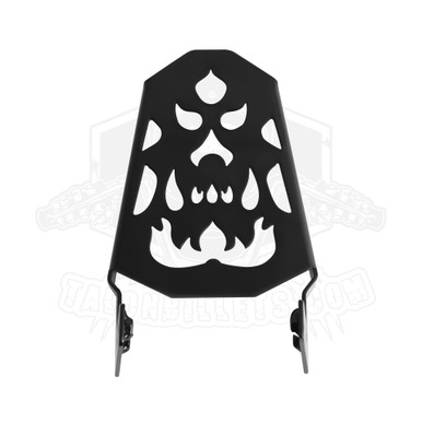 Custom Rear Luggage Rack 4 Yamaha 12" Raider SCL Fixed Mount Backrest ...