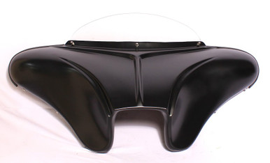 Batwing Fairing Windshield 4 Harley Softail Deuce FXSTD 2000 - later 6. ...