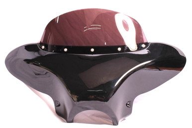 Fairing Batwing Windshield 4 Harley Sportster 883 XL ABS Painted ...