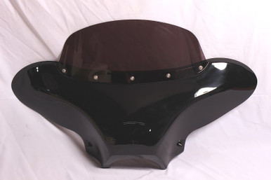 Painted Universal ABS Plastic Batwing Fairing Windshield for Honda V30 ...