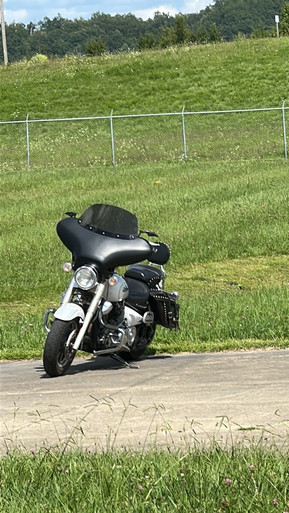 Unpainted Batwing Fairing CRUISER 4 Yamaha Raider S Raider SCL XV1900 ...