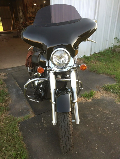 Painted Universal Batwing Fairing w/ Windshield for Suzuki Boulevard ...