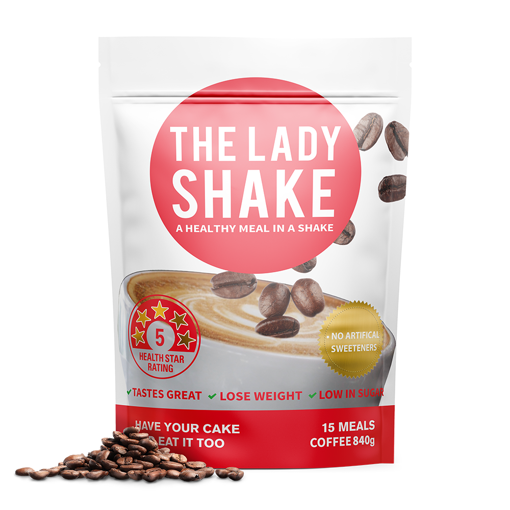 The Lady Shake Chocolate 840g | Blooms The Chemist