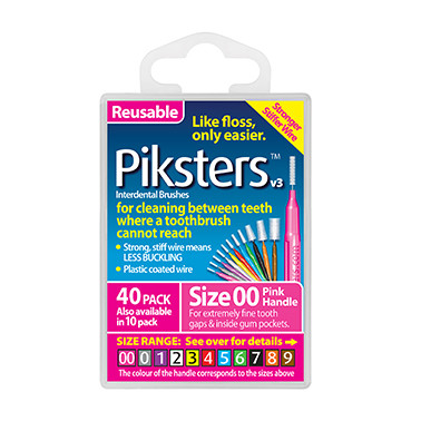 Piksters HydroPik Water Flosser Cordless | Blooms the Chemist