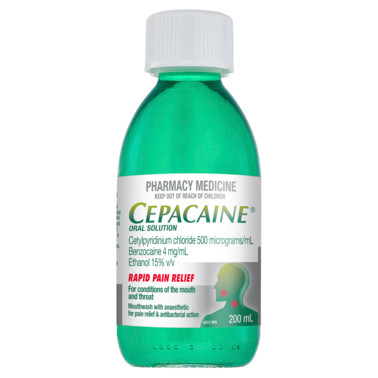 Cepacaine Products - Blooms The Chemist