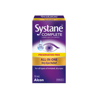 Systane Complete Eye Drops | Blooms The Chemist