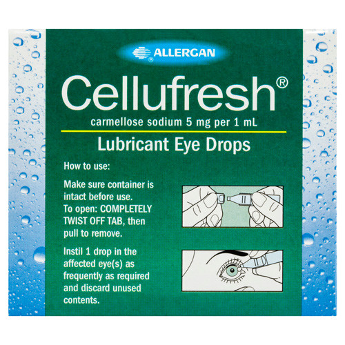Cellufresh Eye Drops | Blooms The Chemist