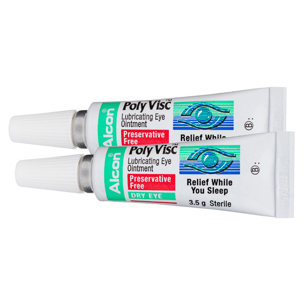 Polyvisc Eye Ointment | Blooms The Chemist