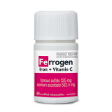 Ferrogen Iron + Vit C Mr - 30 Tablets | Blooms The Chemist