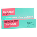 Decozol Oral Gel 40g (S3) | Blooms The Chemist