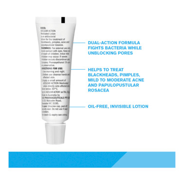Azclear Medicated Lotion 25G | Blooms The Chemist
