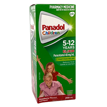 Panadol Children 1 Month 1 Year Baby Drops with Dosing Device, Fever ...