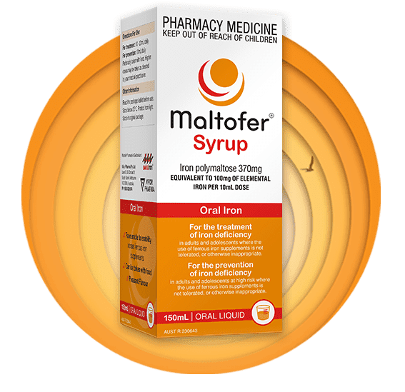 Malt Maltofer 100Mg - 30 Tablets | Blooms The Chemist