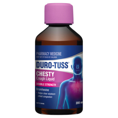 Duro-Tuss Chesty Forte Tablets 60 | Blooms The Chemist