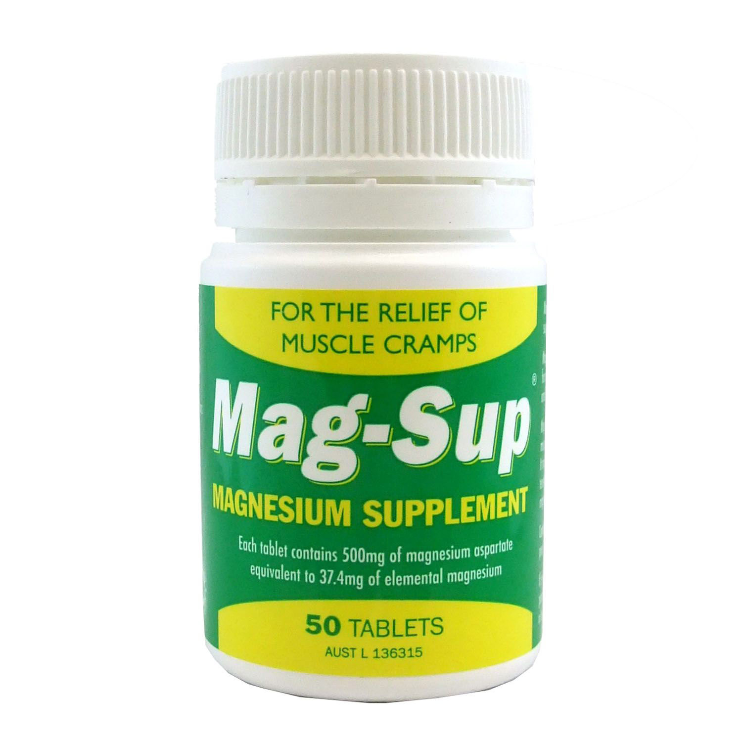 Mag-Sup Magnesium 50 Tablets | Blooms The Chemist