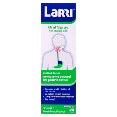 Larri Oral Reflux Spry 30Ml | Blooms The Chemist