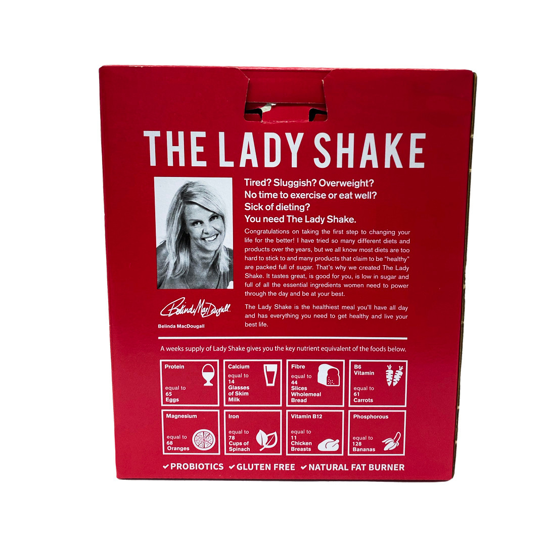 The Lady Shk Var Pk 56G X14 | Blooms The Chemist