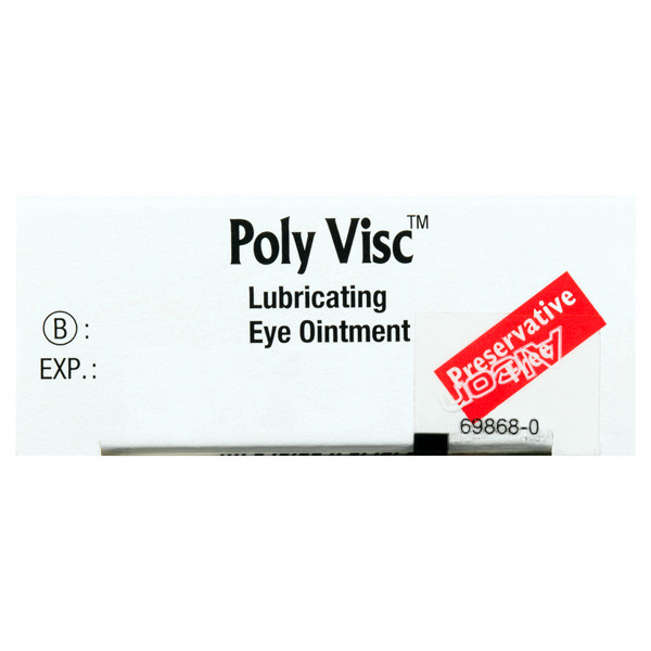 Polyvisc Eye Ointment | Blooms The Chemist