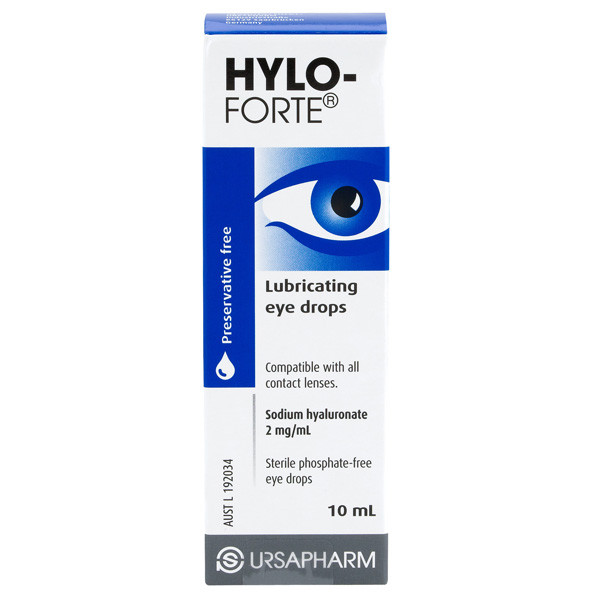 Hylo Forte Eye Drops 10ml | Blooms The Chemist