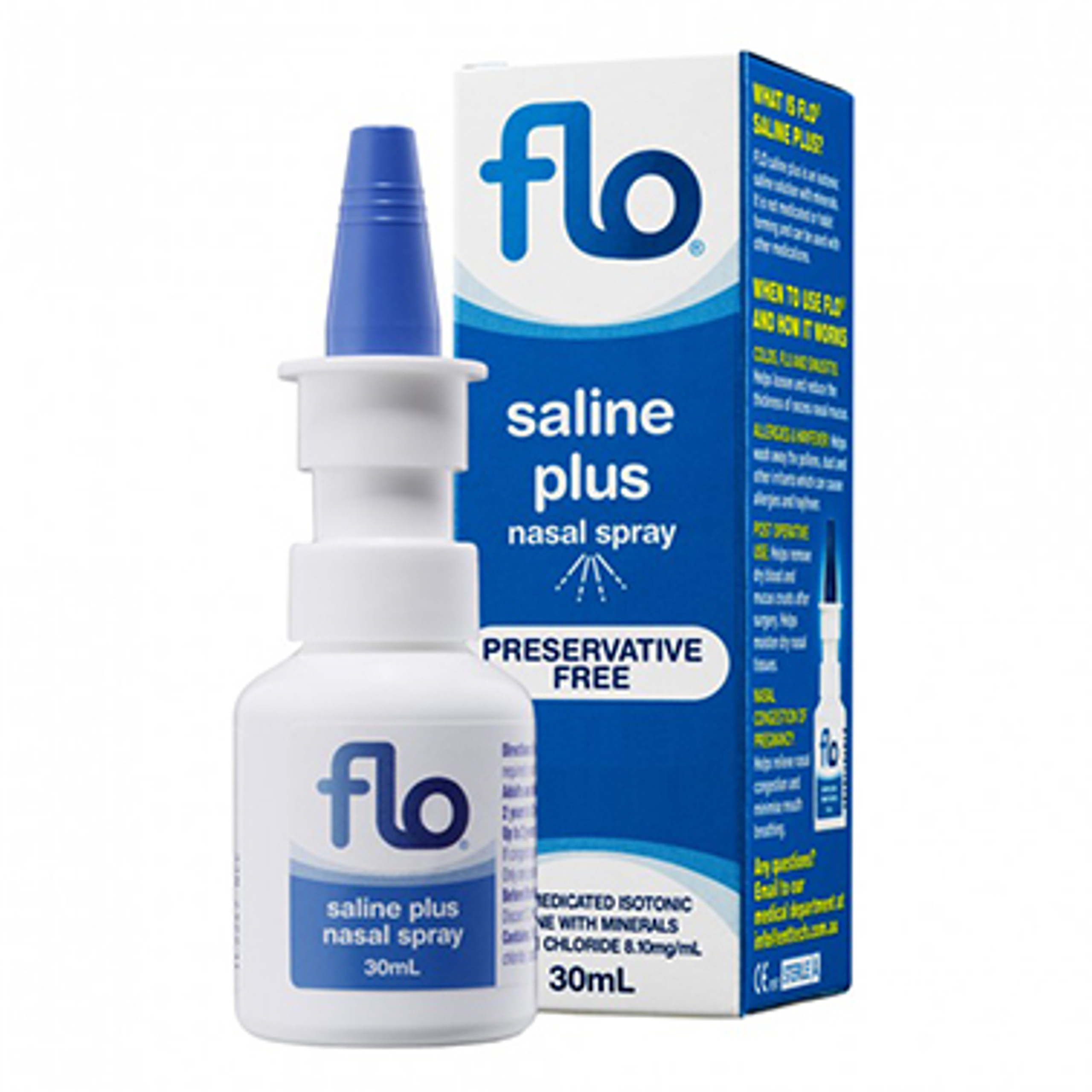 FLO Kids Saline Nasal Spray 15ml | Blooms The Chemist