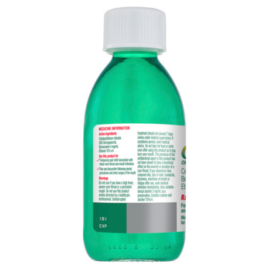 Cepacaine Oral Solution 200mL | Blooms The Chemist