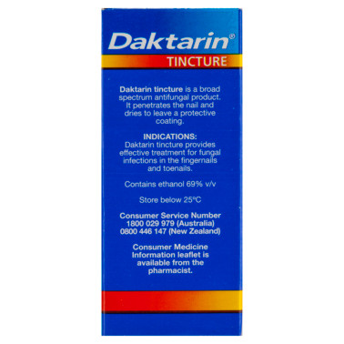 Daktarin Tincture Liquid 30mL | Blooms The Chemist