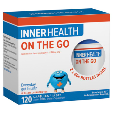 Inner Health Plus Double Strength 30 Capsules | Blooms The Chemist