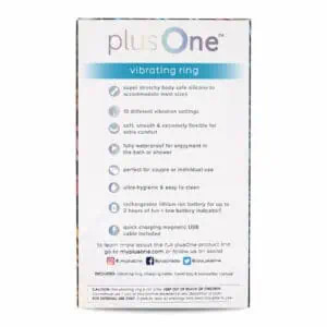 plusOne Vibrating Ring