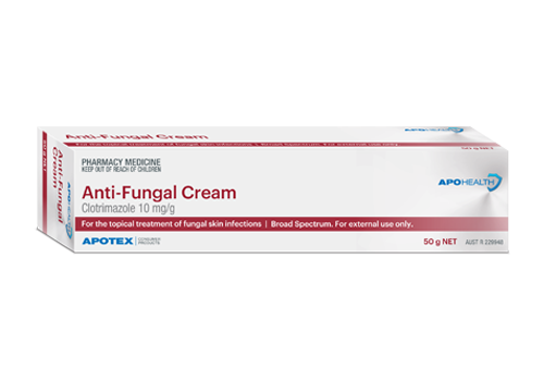Anti-Fungal Creams & Treatments | Blooms the Chemist