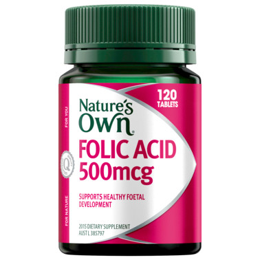 Megafol Folic Acid 5mg | Blooms The Chemist