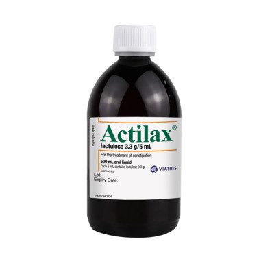 Actilax Mixture 500ml | Blooms The Chemist