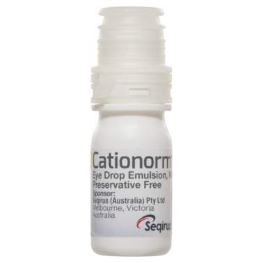 Cationorm Eye Drop Emulsion Dry Eye Relief 10mL | Blooms The Chemist