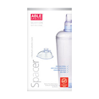 Able Spacer with Small Mask | Blooms The Chemist