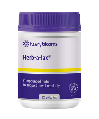HENRY BLOOMS BLOOMS HERBALAX BLENDED MEDICINAL HERBS 200G | Blooms The ...