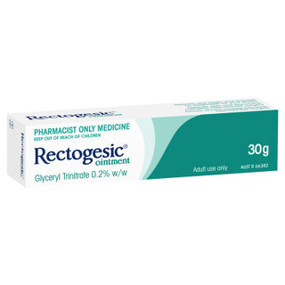 Rectogesic Ointment 30g (S3) | Blooms The Chemist