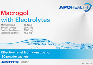 ApoHealth Macrogol 30 Sachets | Blooms The Chemist
