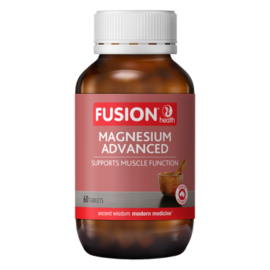 Fusion Magnesium Advanced 60 Tablets | Blooms The Chemist