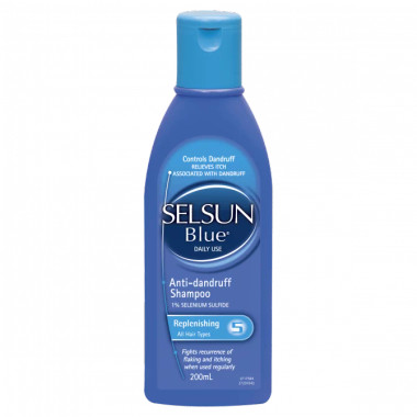 Selsun Blue Shampoo 200mL | Blooms The Chemist